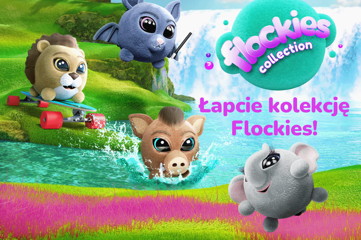 Popularne figurki Flockies w Biedronce - Gazetki-promocyjne.pl