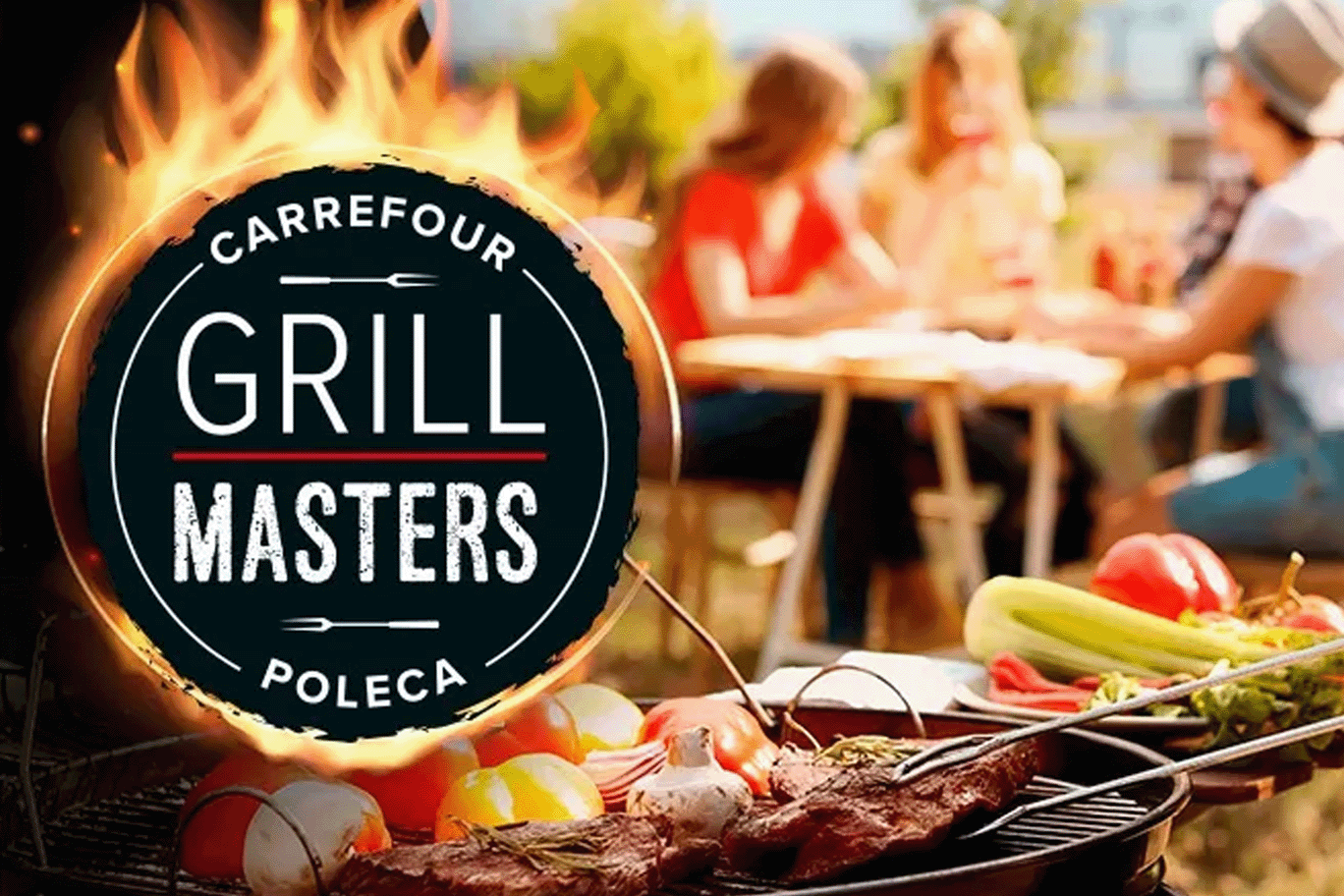 Akcesoria do grilla za zakupy w Carrefourze - Gazetki-promocyjne.pl